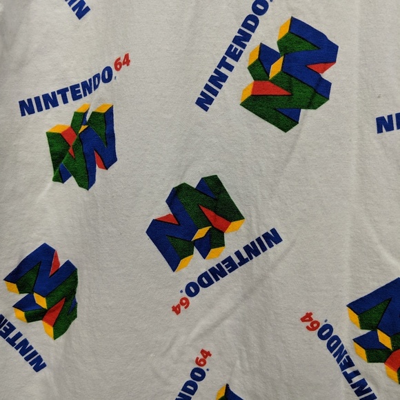 Nintendo | Shirts | Nintendo Logo Tshirt | Poshmark